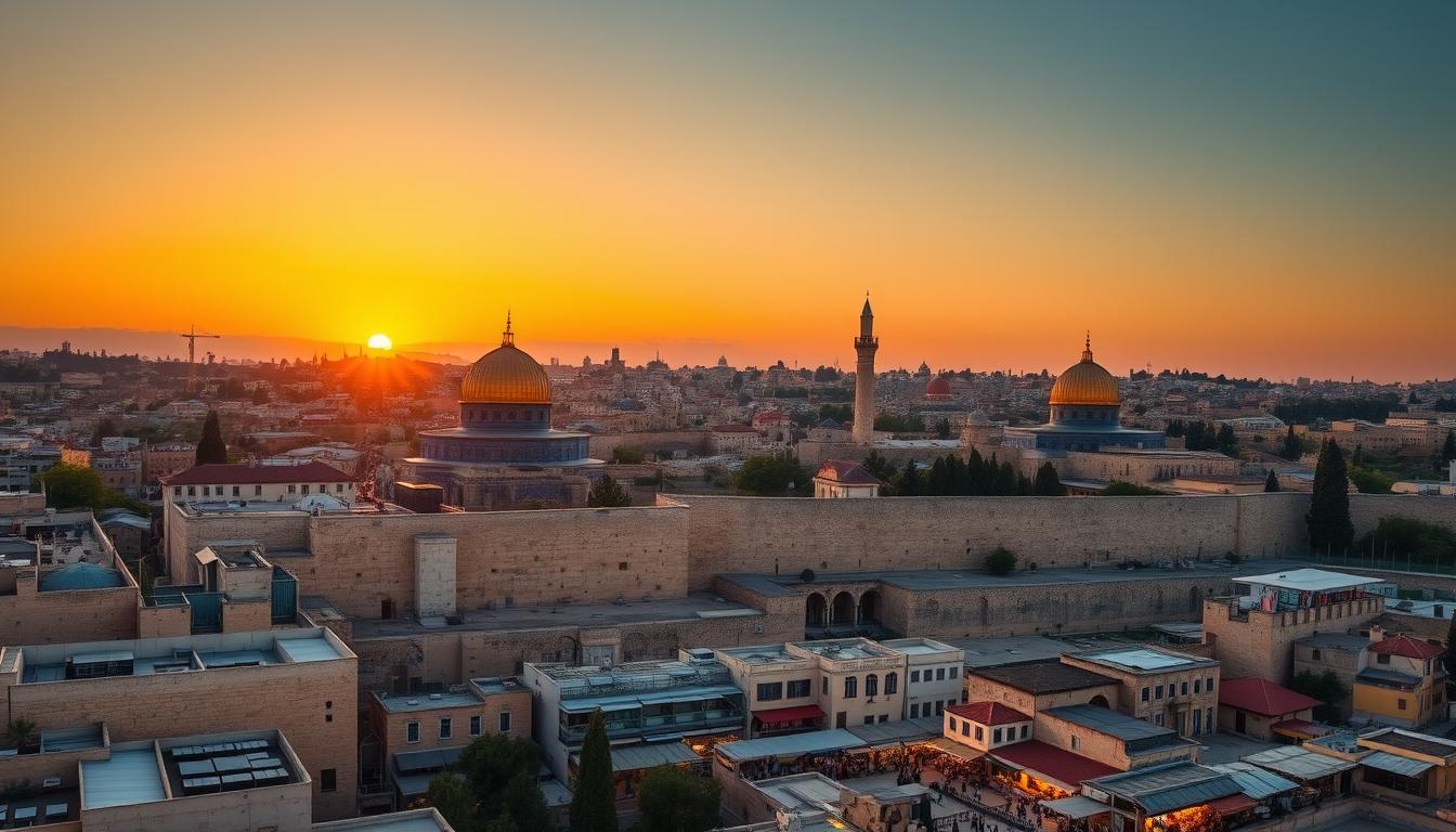 Zašto je Jerusalim tako važan za tri velike religije? Fascinantna priča ...